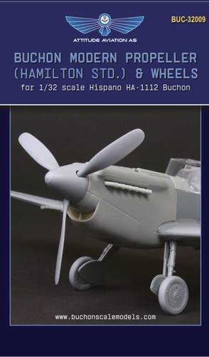 Aircraft Detail Kits - Buchon Scale Models